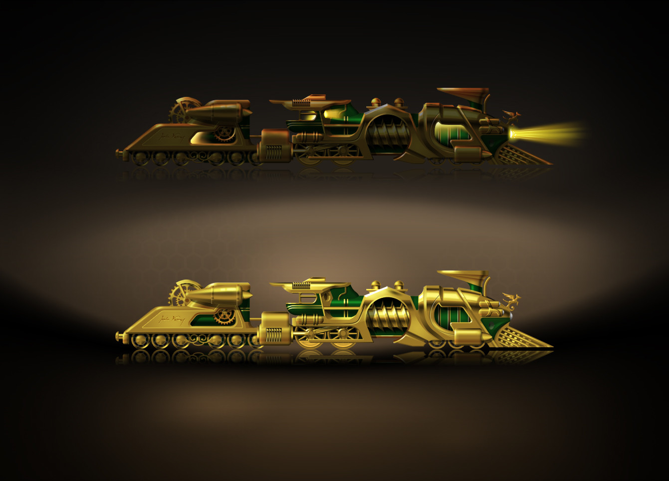 ArtStation - Assets for game TrainStation