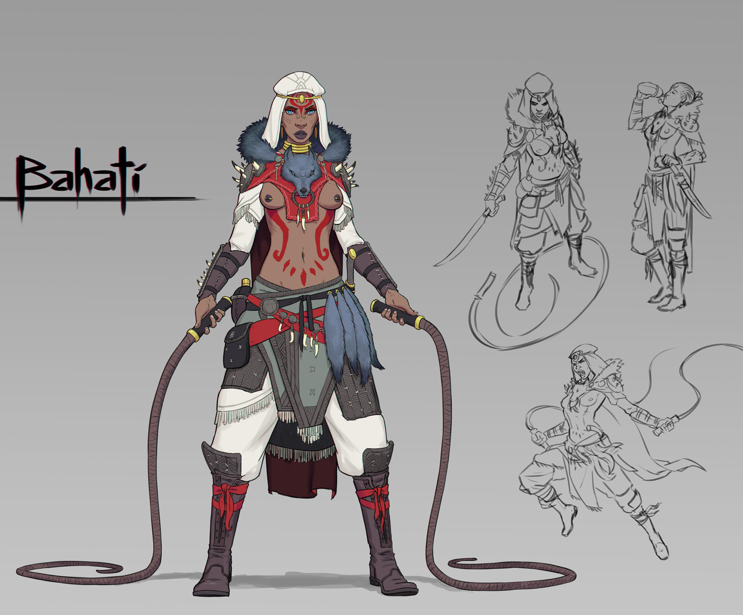 ArtStation - Bahati