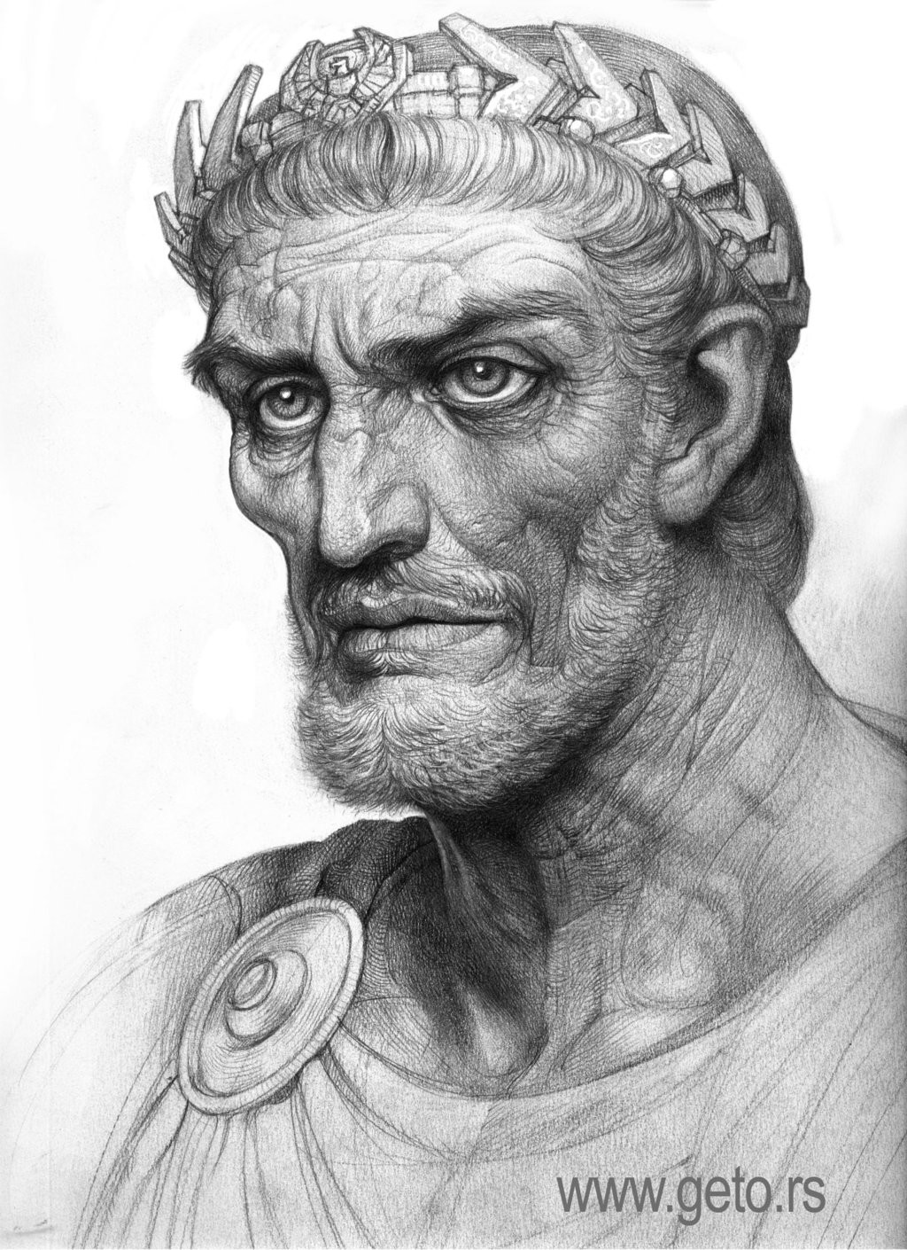 ArtStation - Constantine the Great, at older ages