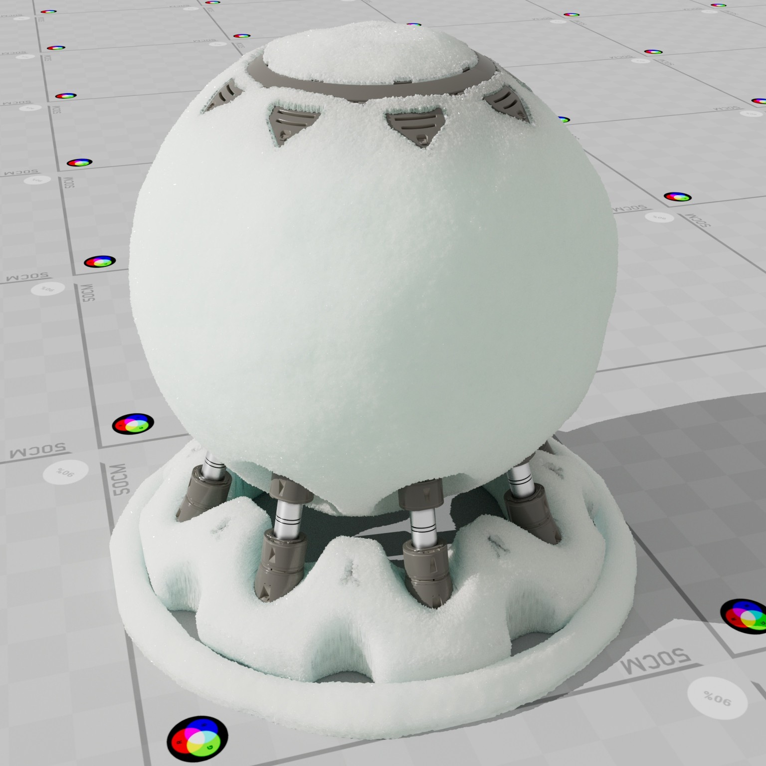 ArtStation - Snow shader