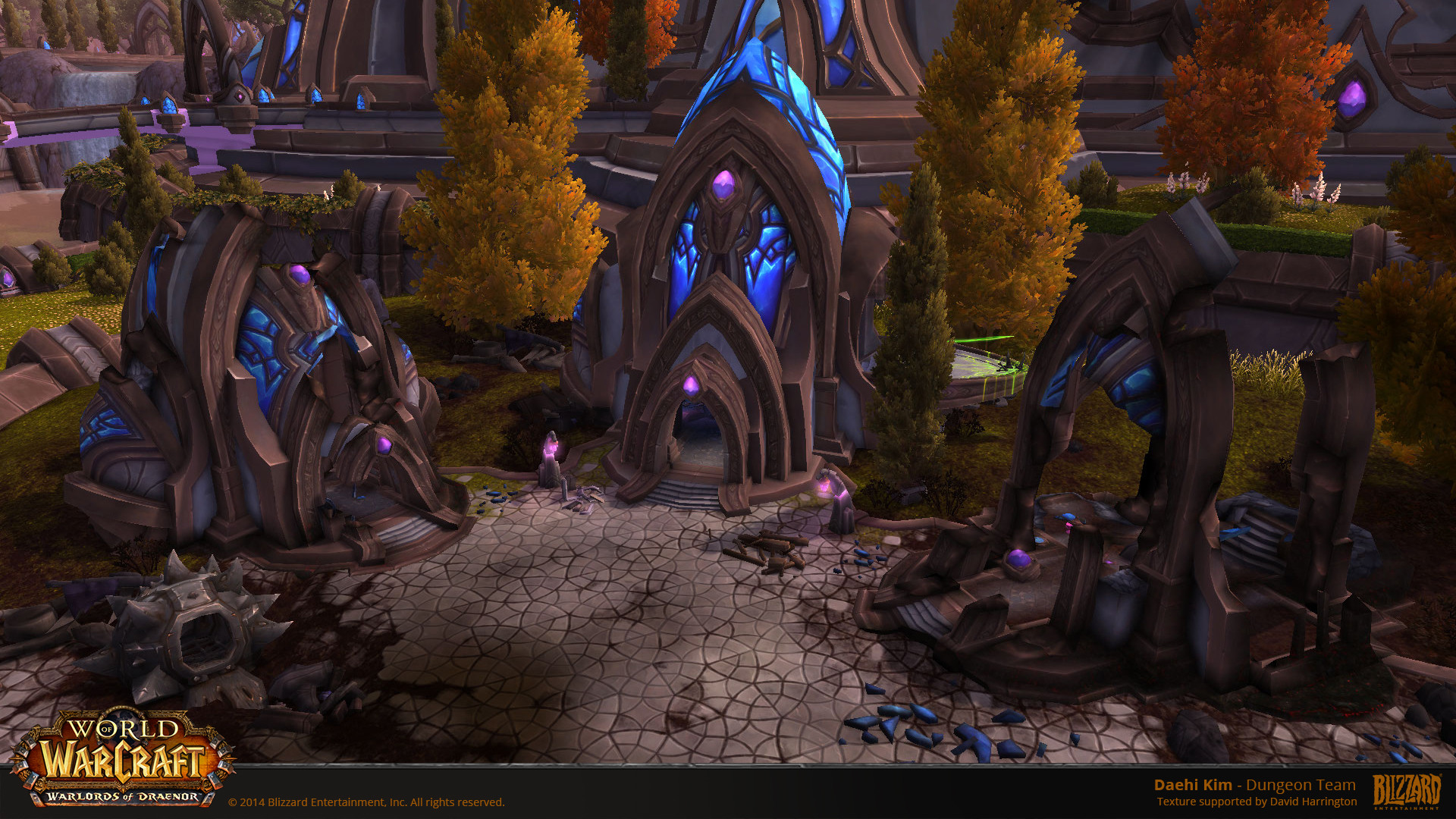 Daehi Kim - World of Warcraft : Warlords of Draenor