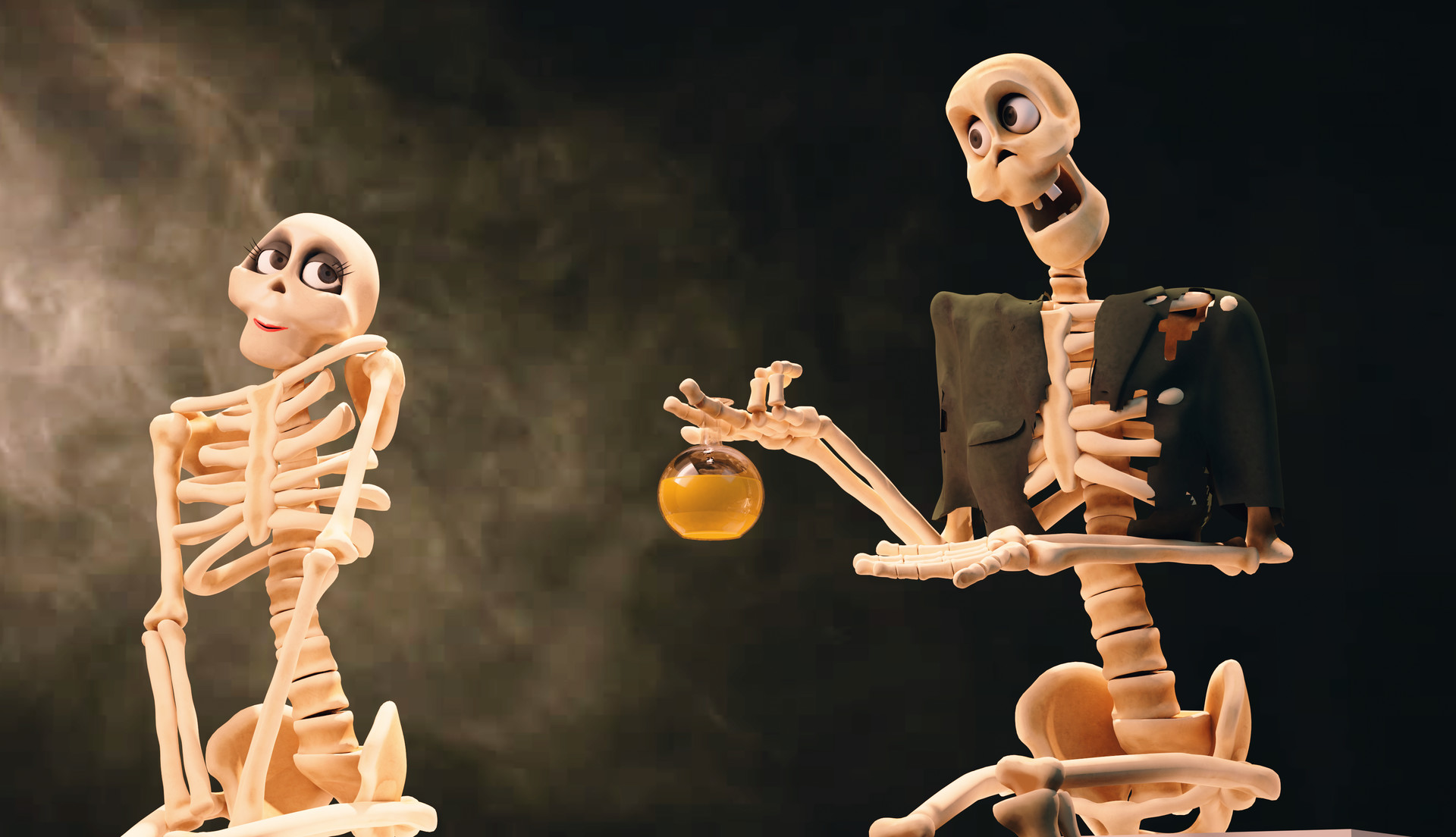 ArtStation - First date