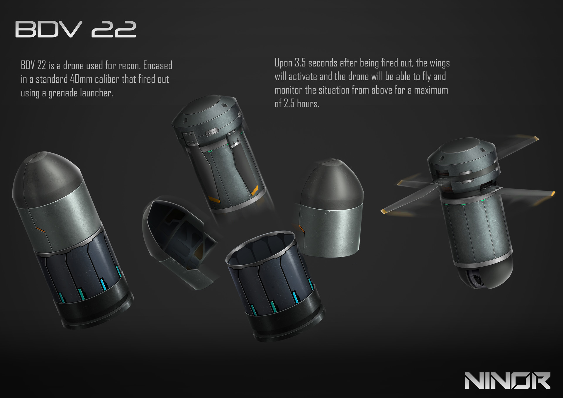 ArtStation - Ninor: Prop Design