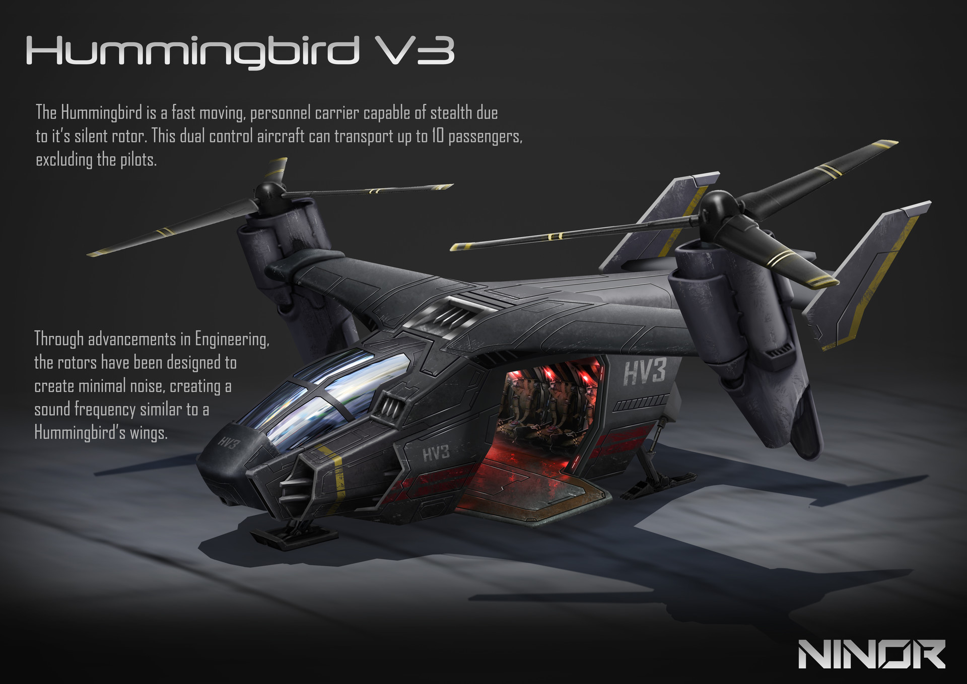 ArtStation - Ninor: Vehicle Design