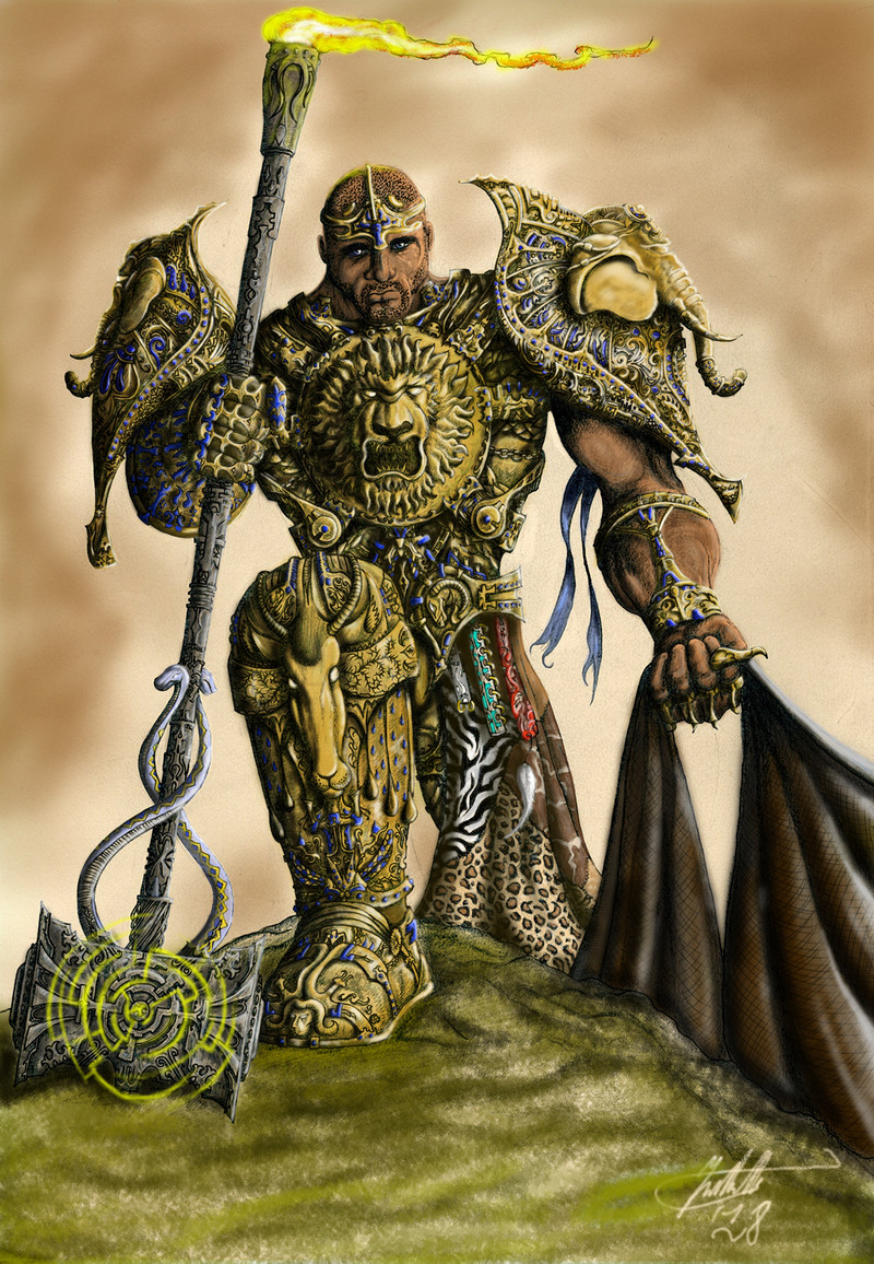 ArtStation - Frederick Scott-Clarke