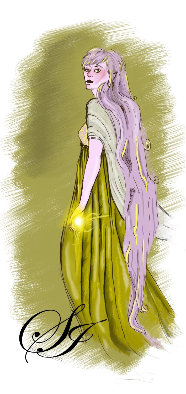 ArtStation - Light fairy