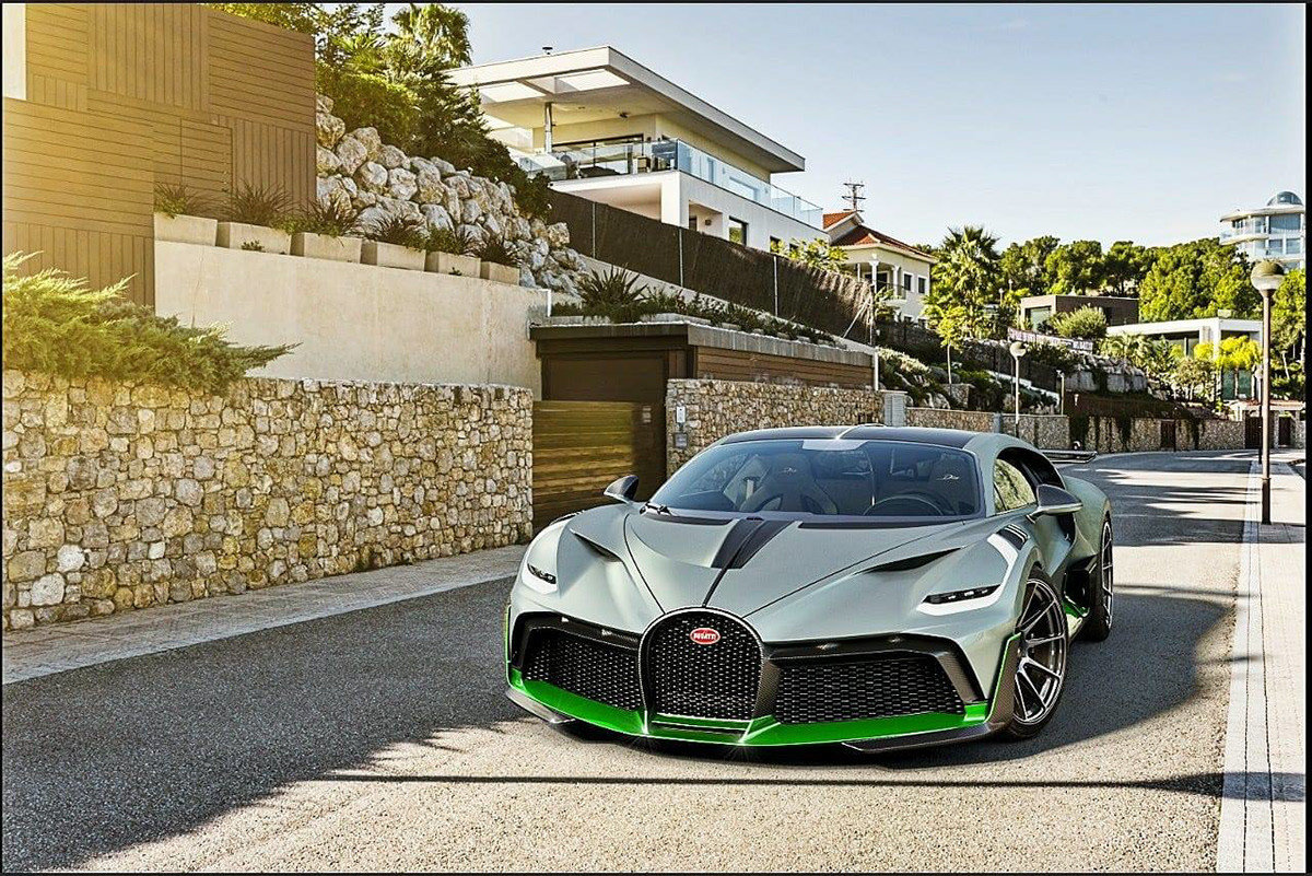 Dany Bullet - 2019 Bugatti Divo / Realistic 3D Rendering