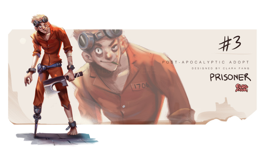 ArtStation - Post Apocalyptic Character Design