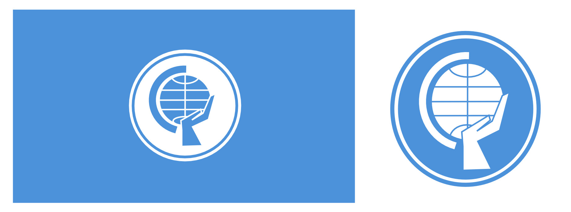 Wesley Dobbs - Fictional UN Flags and Logos