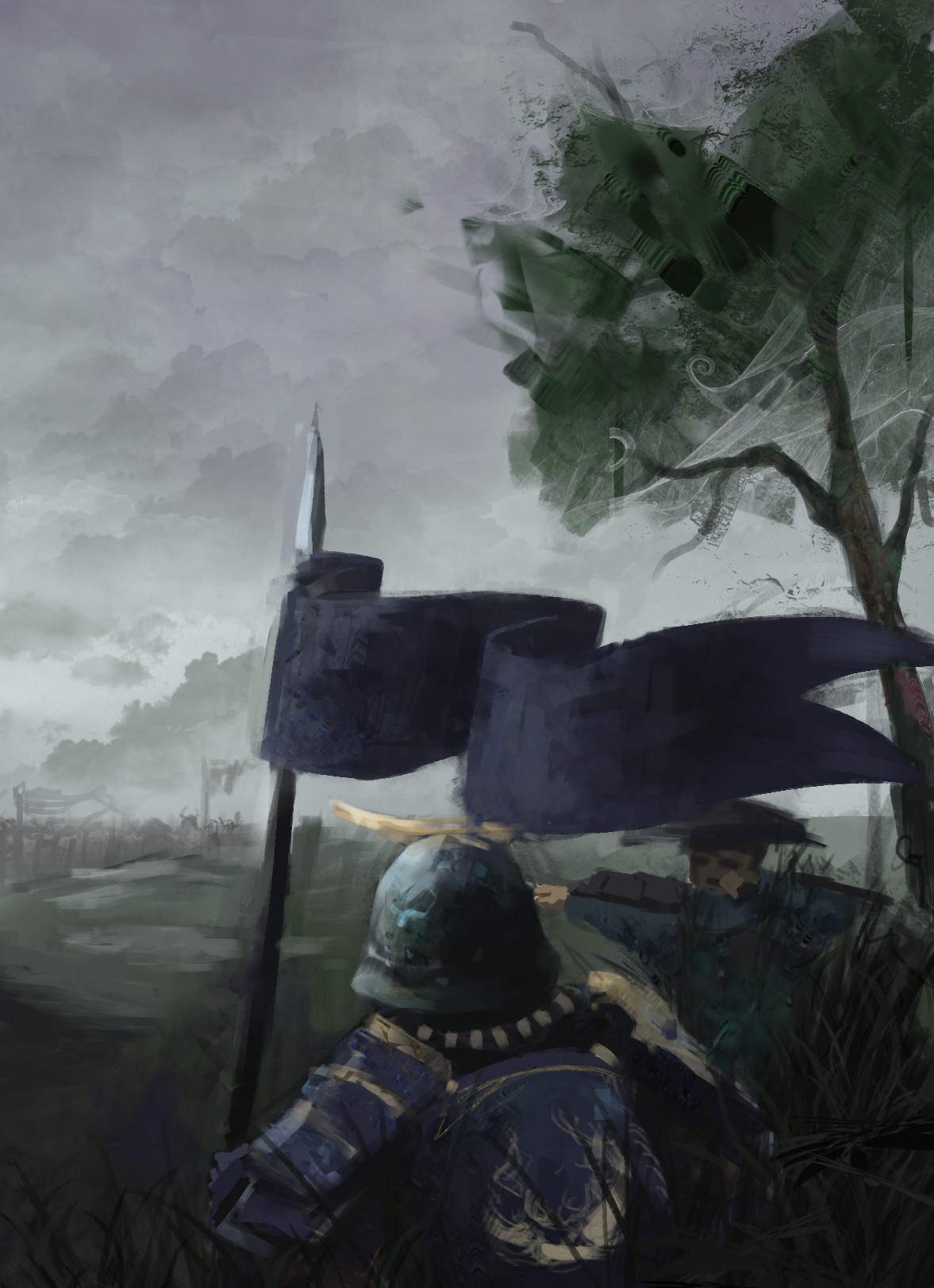 ArtStation - gathering storm
