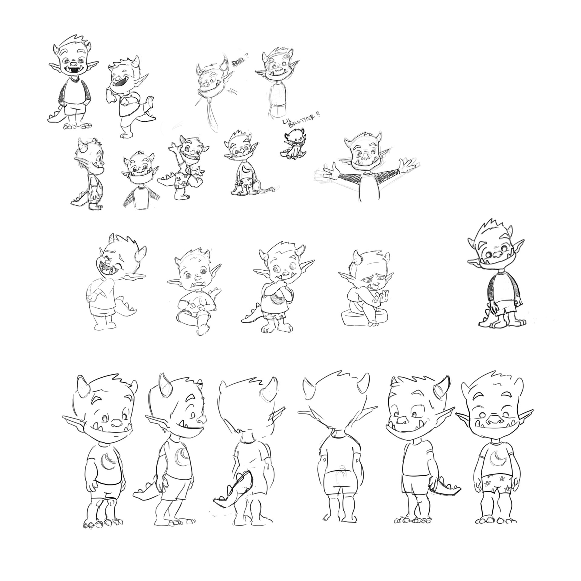 ArtStation - Story Time Main Character Concept