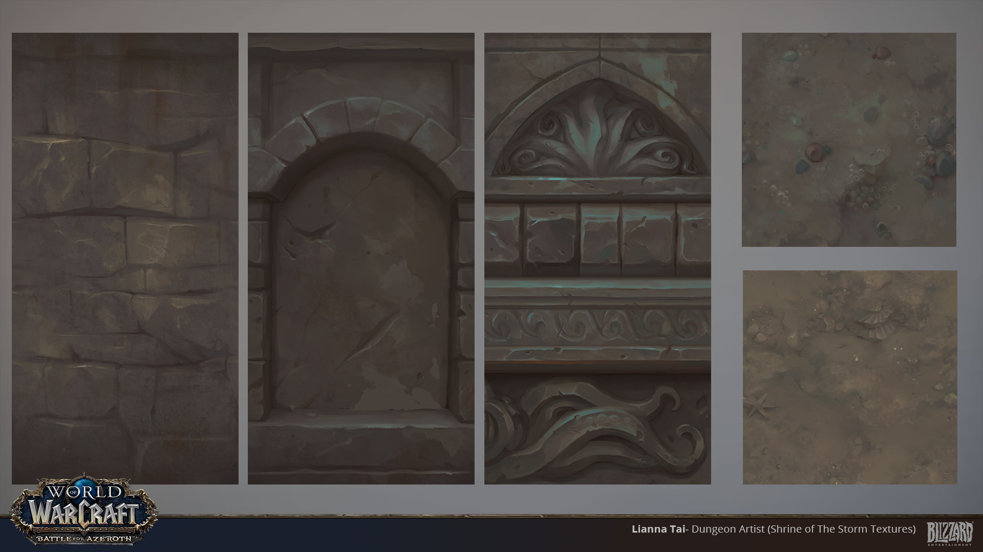 Lianna Tai - Shrine of The Storm texture kit- Battle for Azeroth (World ...