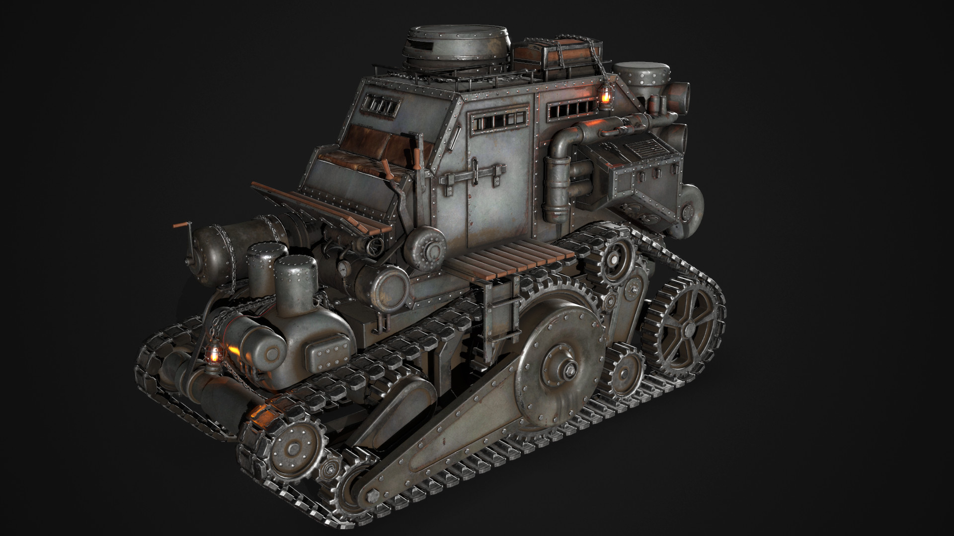 Suraj Jangid - Voice Of Reason: Armored Stagecoach