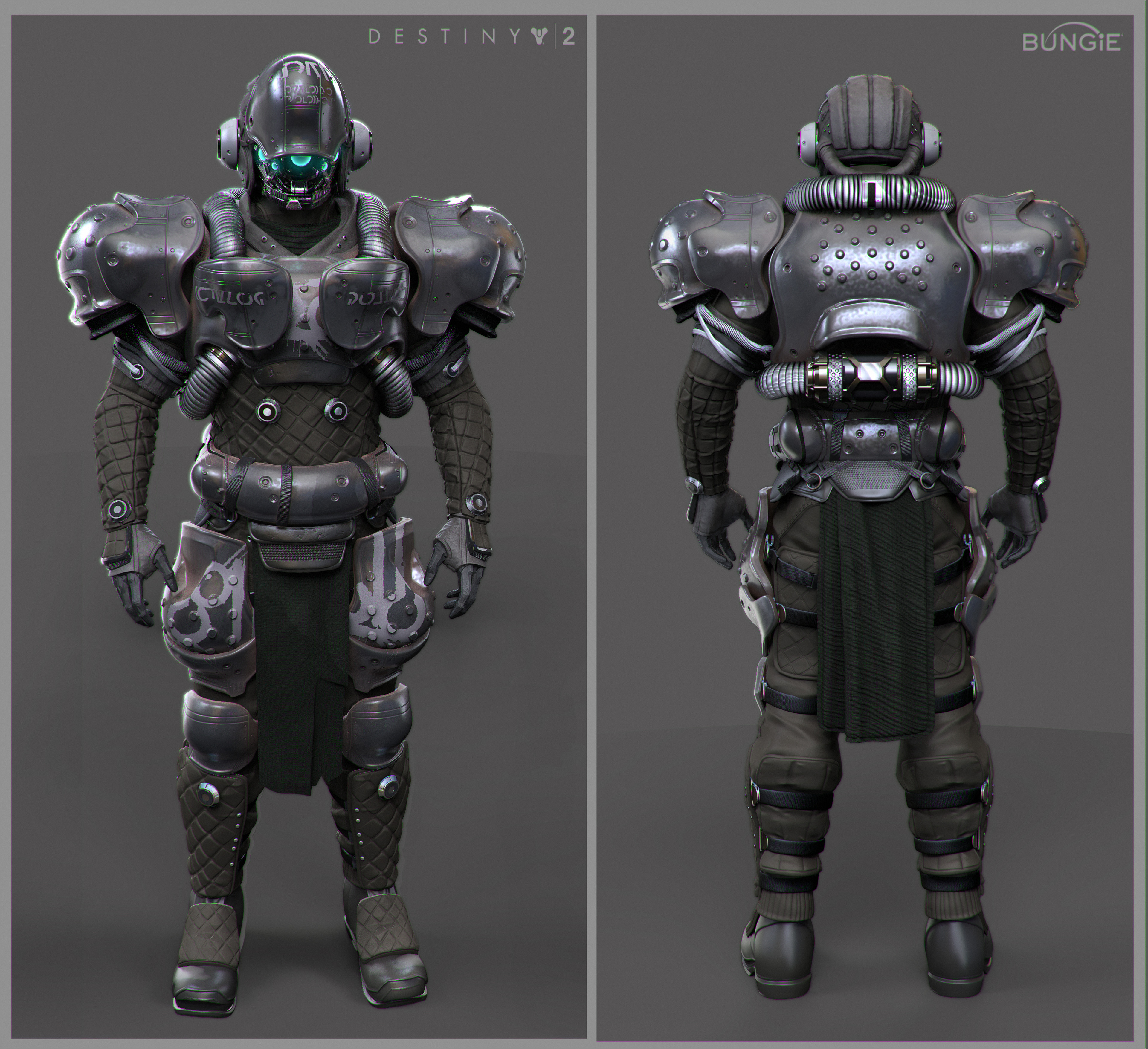 Rosa Lee - Destiny 2 - Forsaken scatterhorn armor Titan