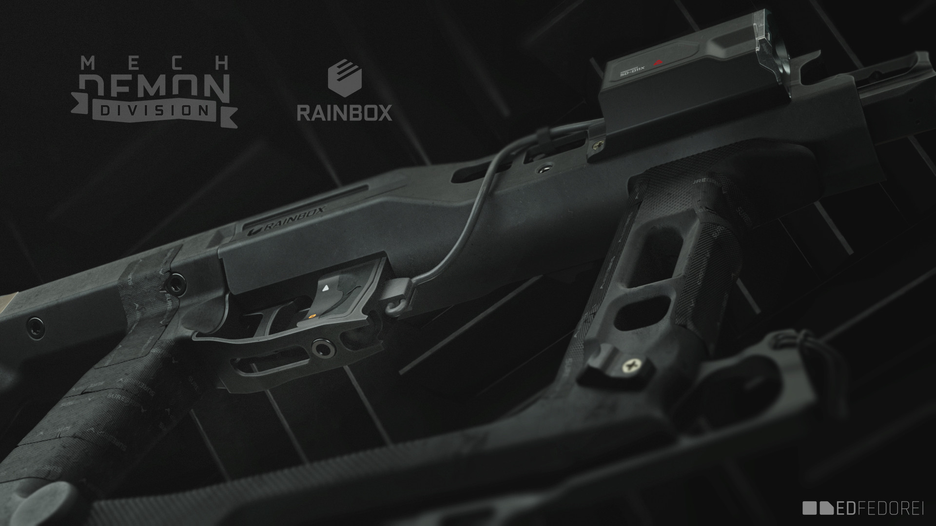 ArtStation - ICEBREAKER Gun Concept