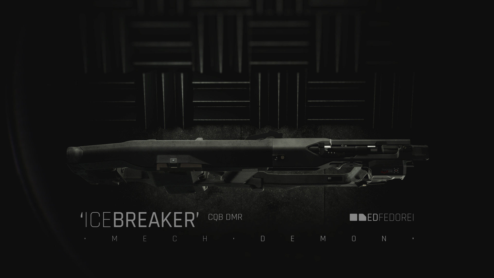 Ed Fedorei - ICEBREAKER Gun Concept