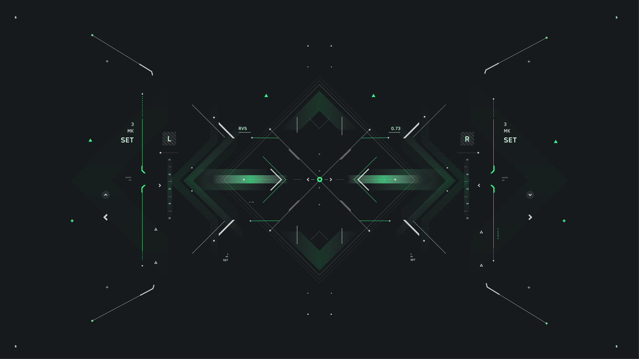 ArtStation - UI HUD designs