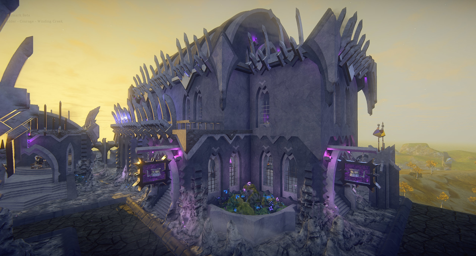 Brad Power - Dark Elf Town Build for EQN Landmark