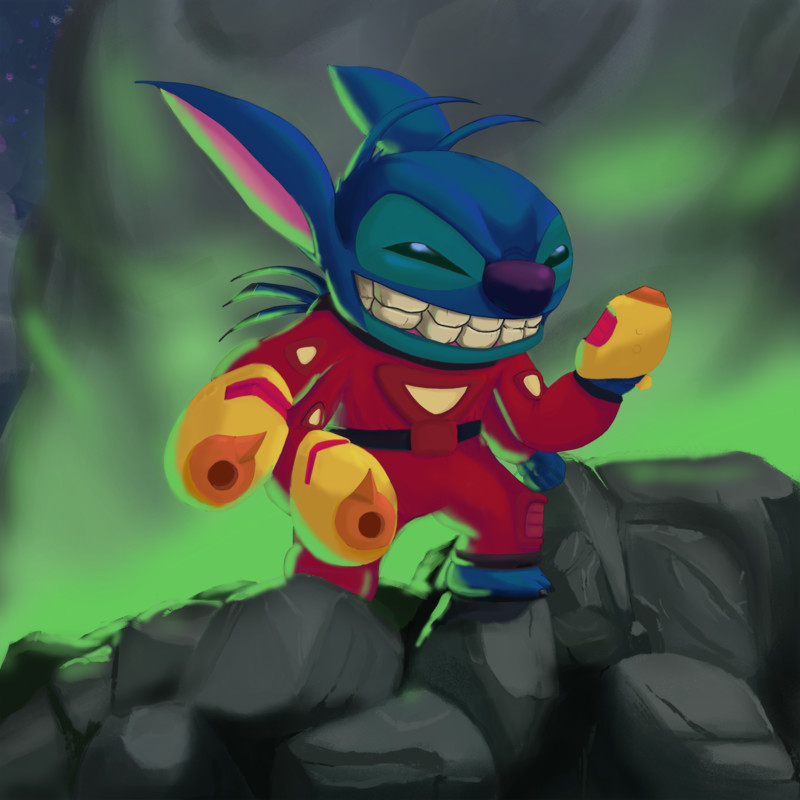 ArtStation - Matheus Mihos