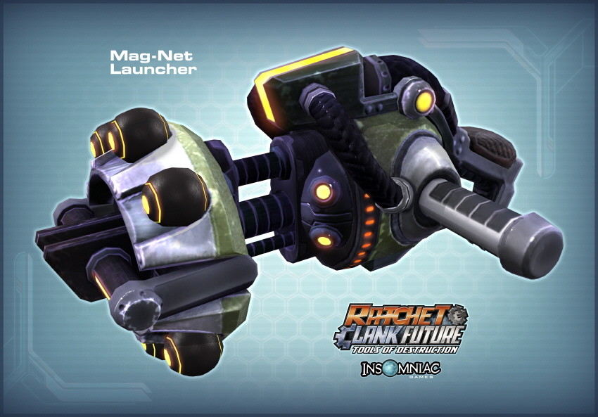 Thomas Olson - Ratchet & Clank Future: Tools of Destruction, weapons dump 1