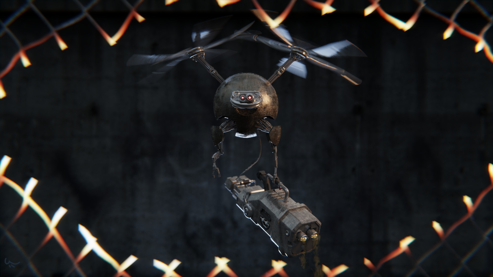 ArtStation - Perimeter Breach