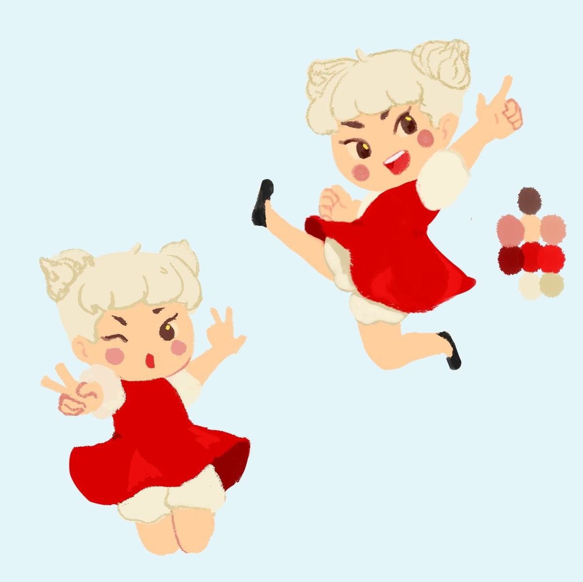 ArtStation - dumpling girl