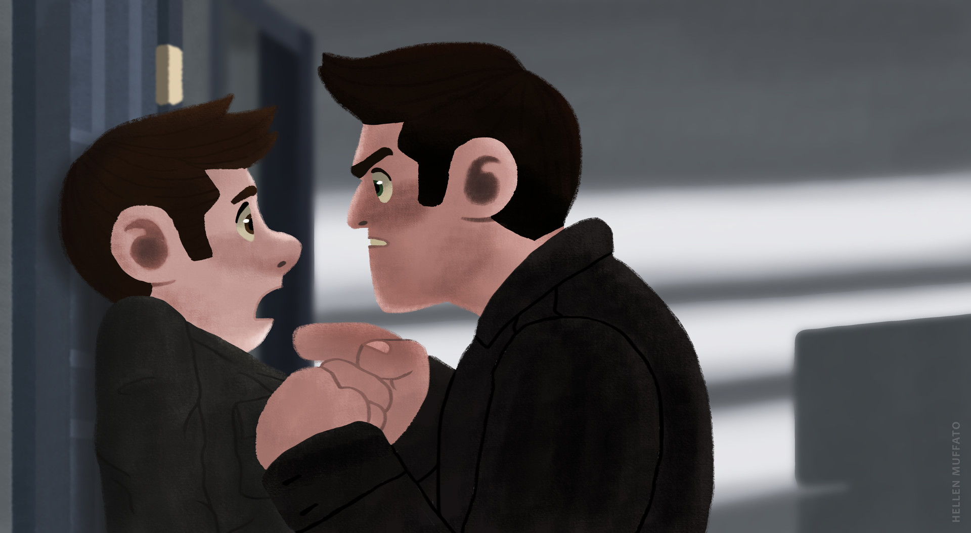 ArtStation - Stiles & Derek