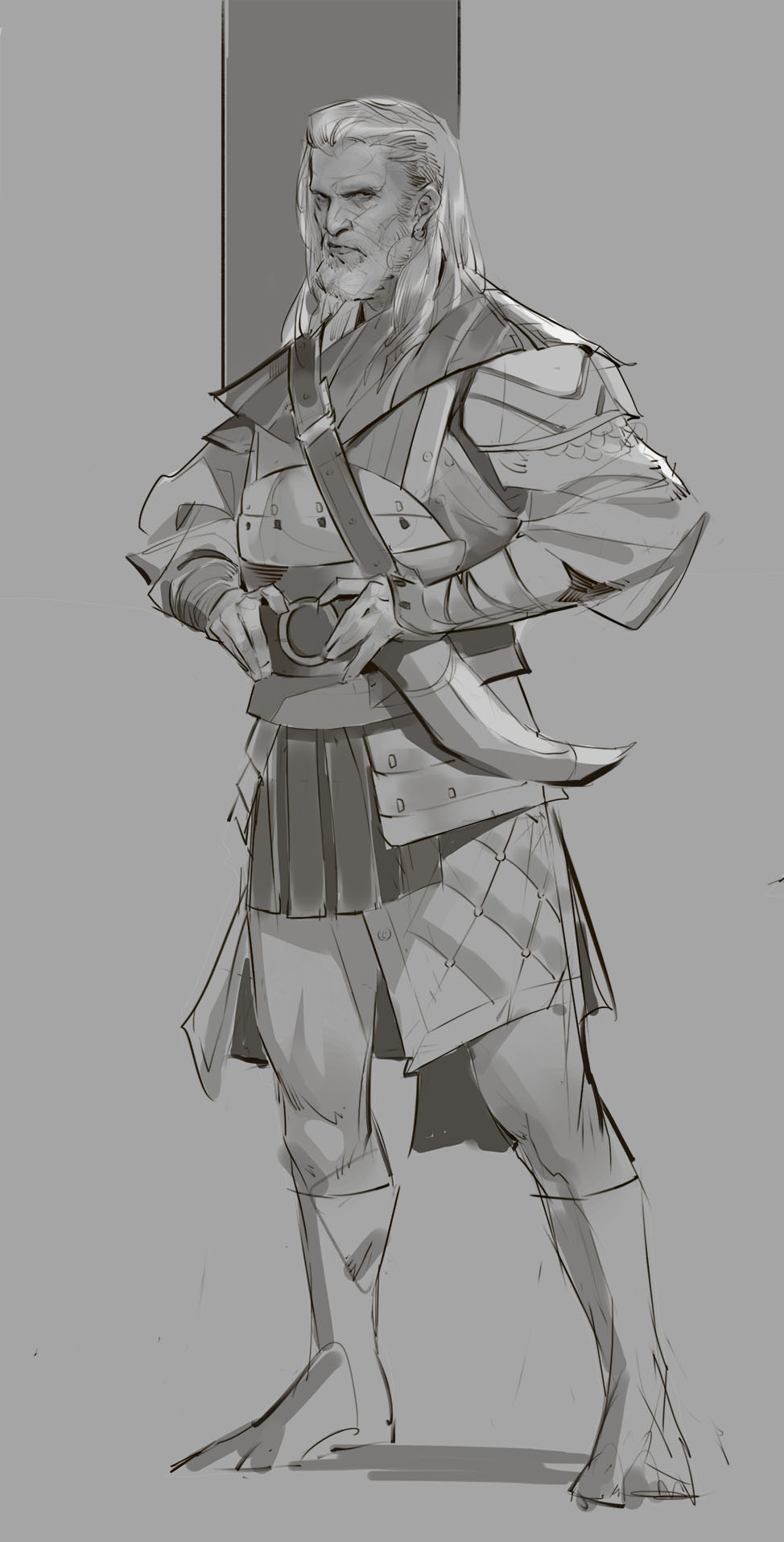 ArtStation - human sketch desgin·