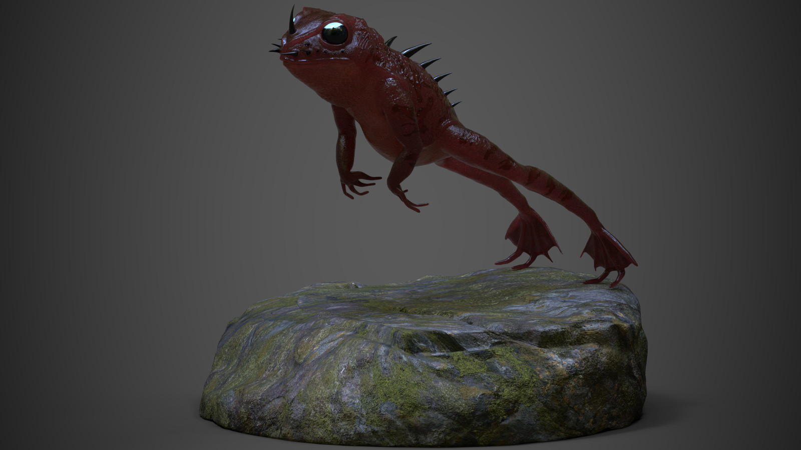 James Roussel - Moustache Toad