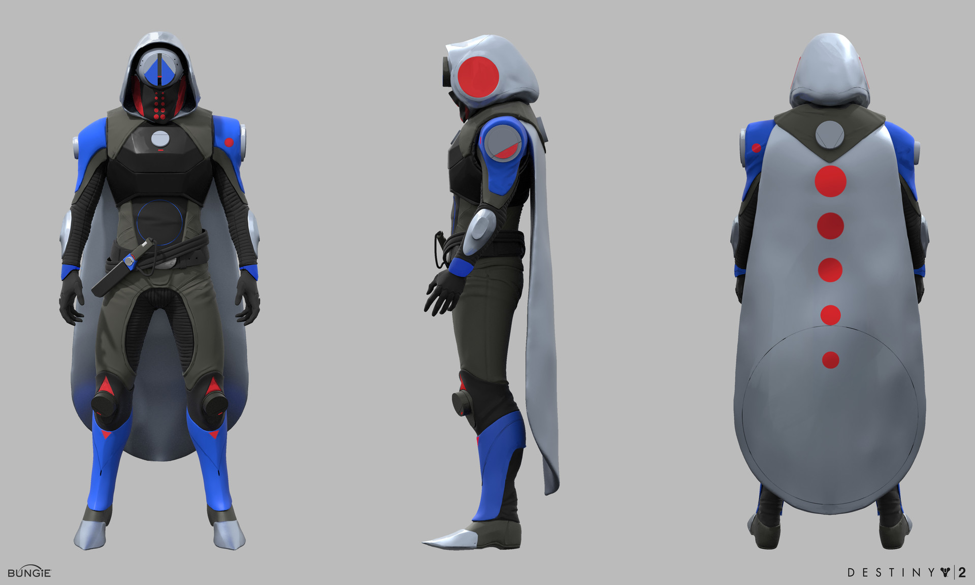 ArtStation - Destiny 2: Forsaken // Sony exclusive armor sets