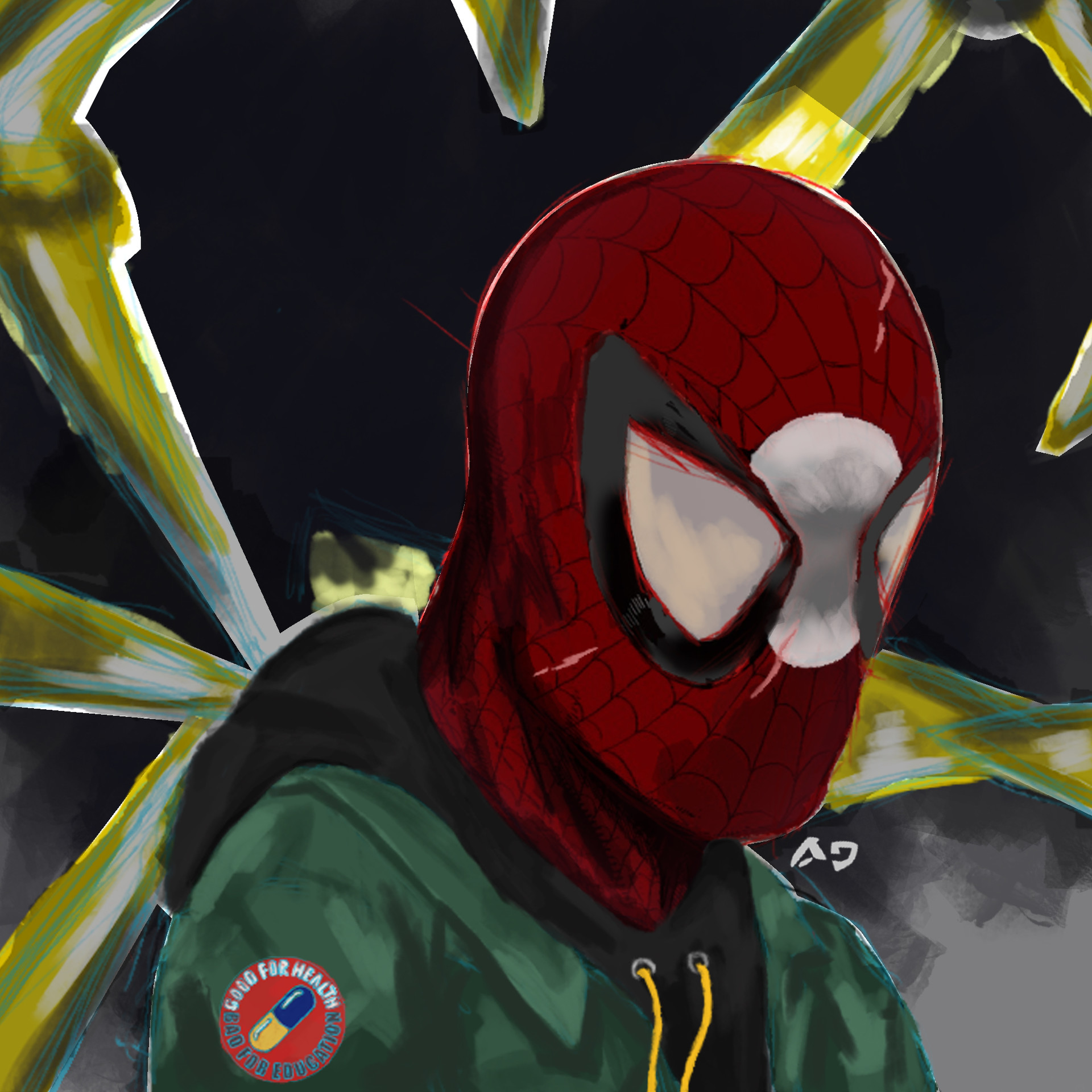 ArtStation - Spidey