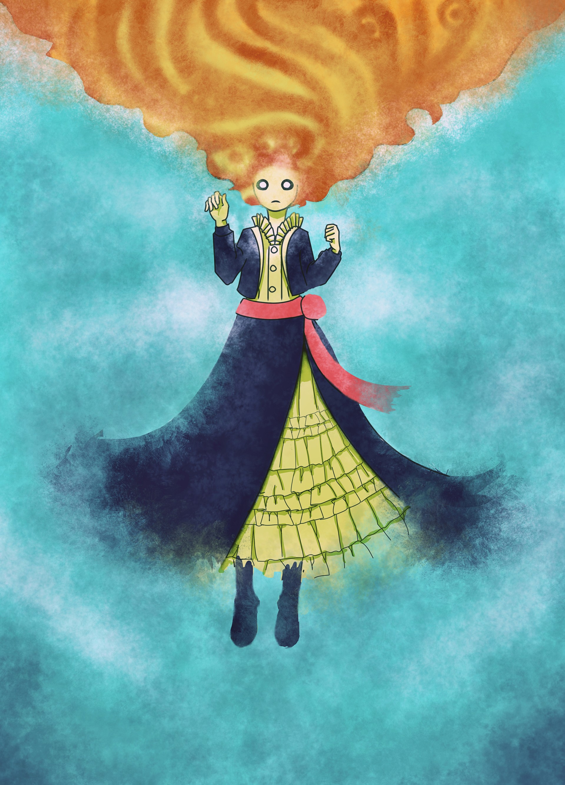 ArtStation - Folk Ghost