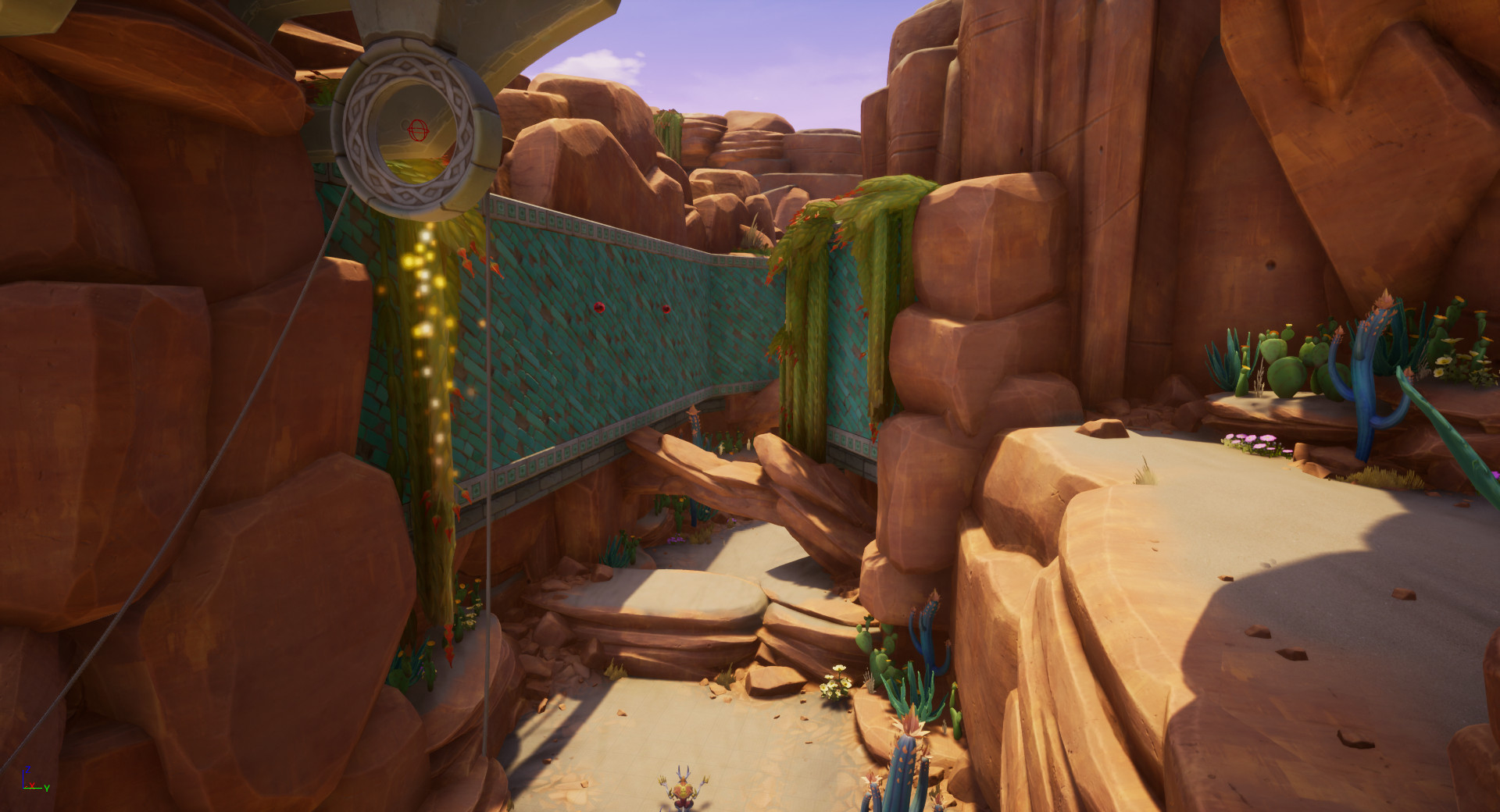 Brandon Rush - Procedural Level - Traversal Space