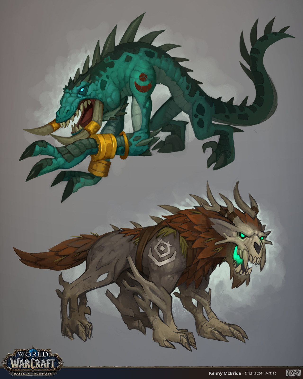 Kenny McBride - Battle for Azeroth Feral Druids