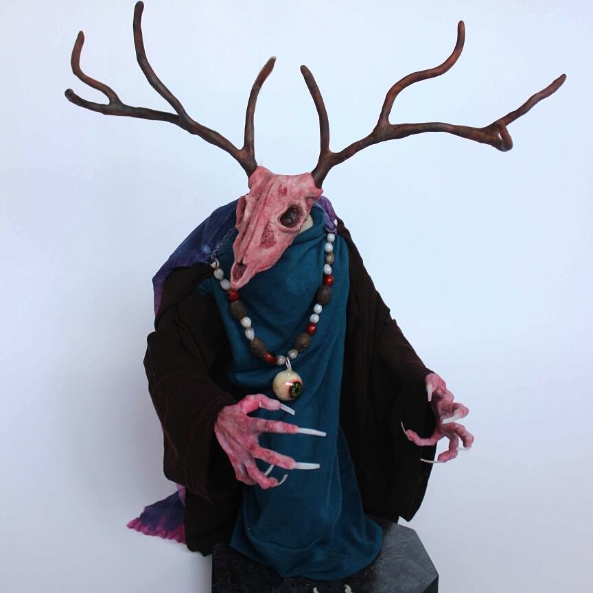 ArtStation - Brujo chamán