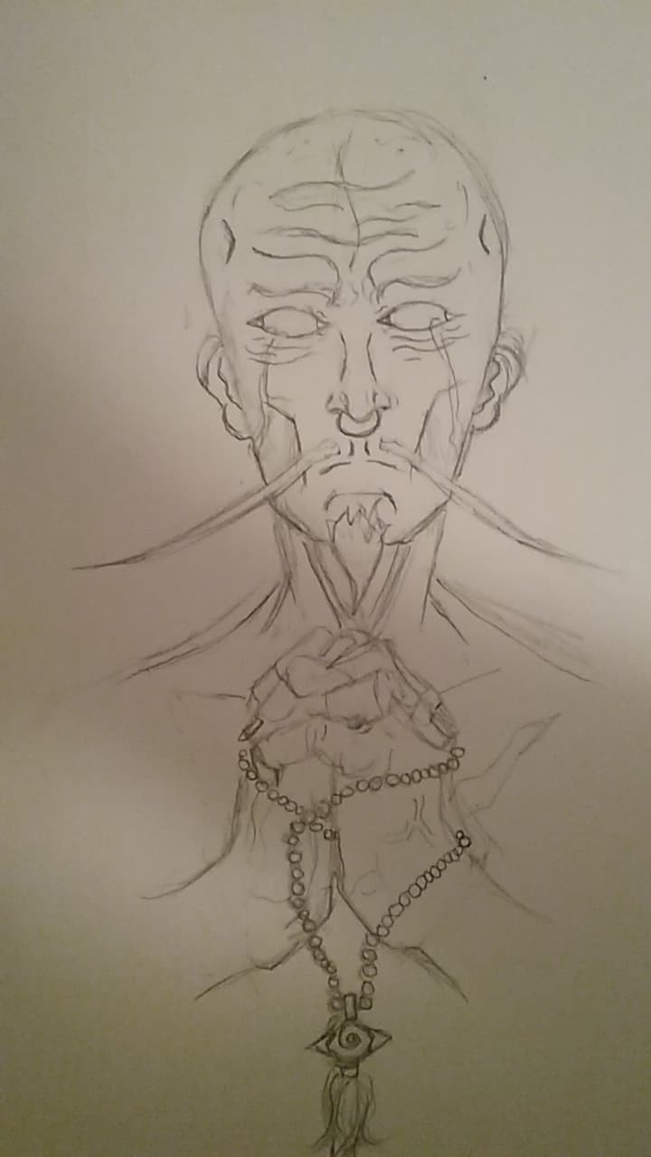 ArtStation - Old monk