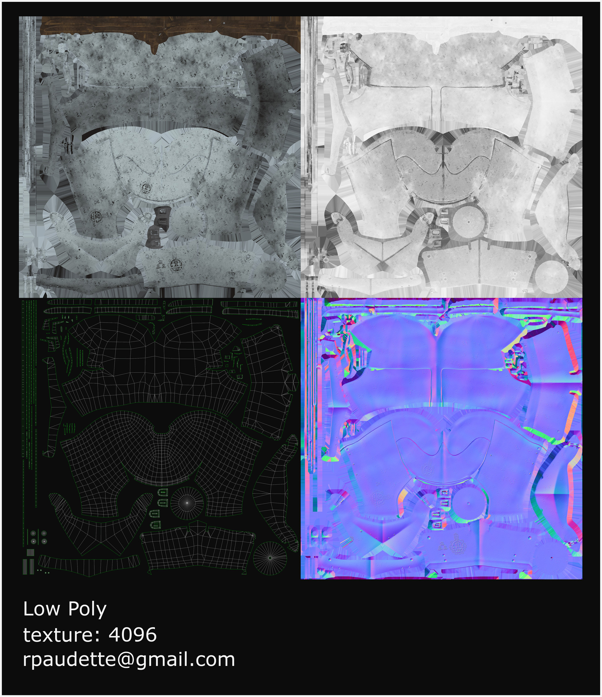 René-Pierre Audette - Medieval Helmet