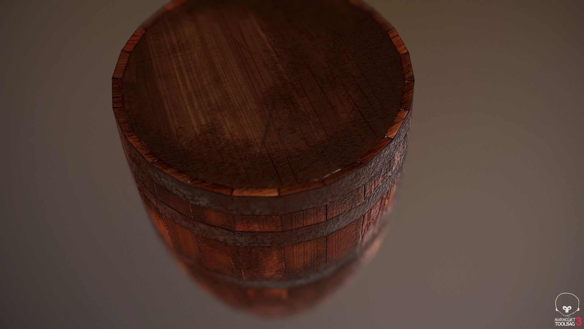 ArtStation - Barrel Render practice 2