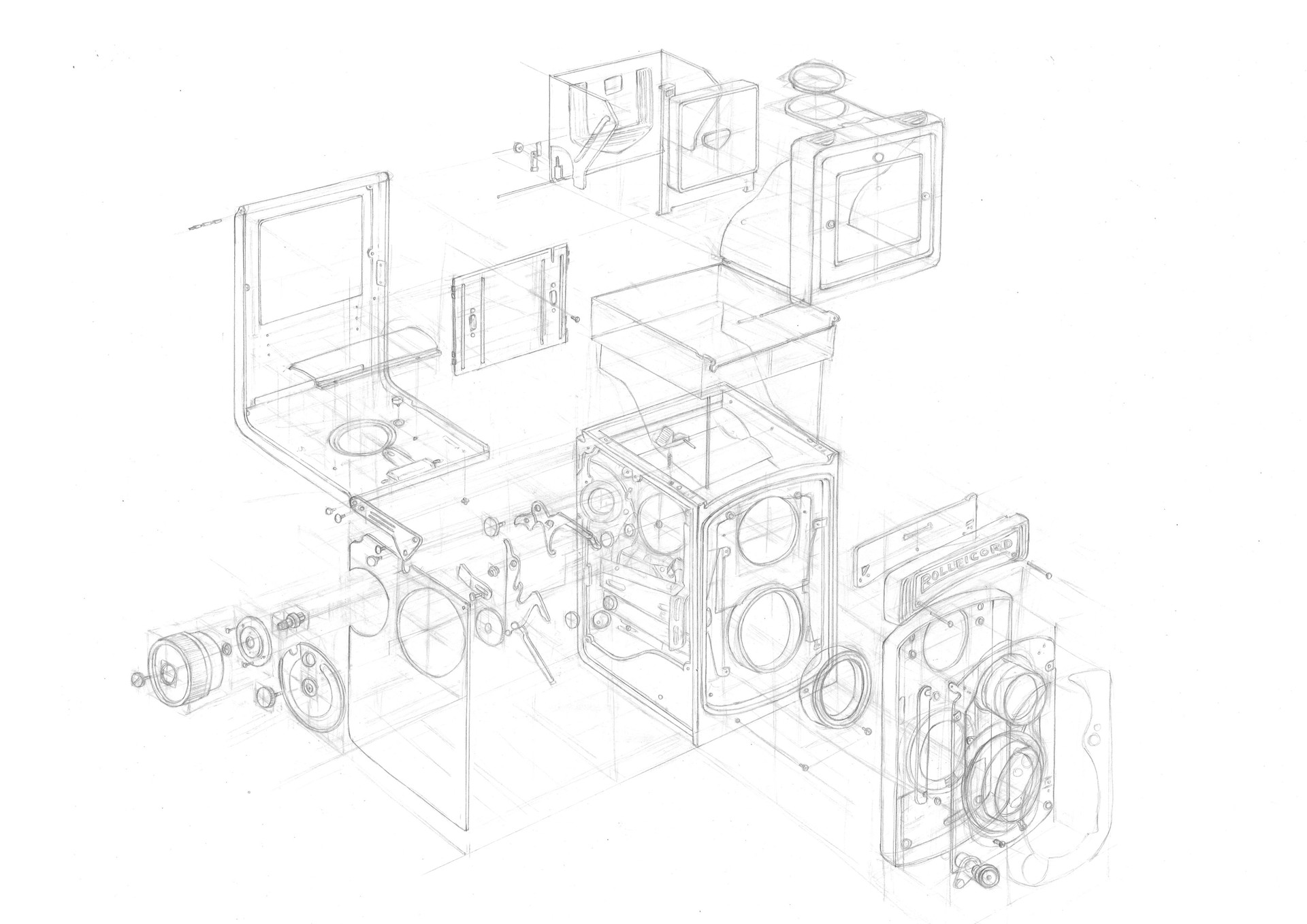Twin Lens Reflex Camera Diagram | ppgbbe.intranet.biologia.ufrj.br
