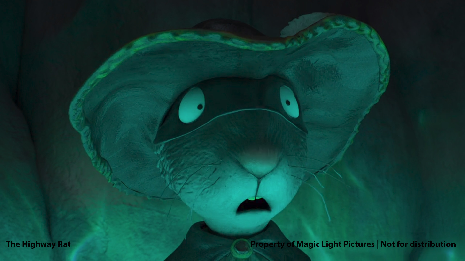 how to draw the highway rat