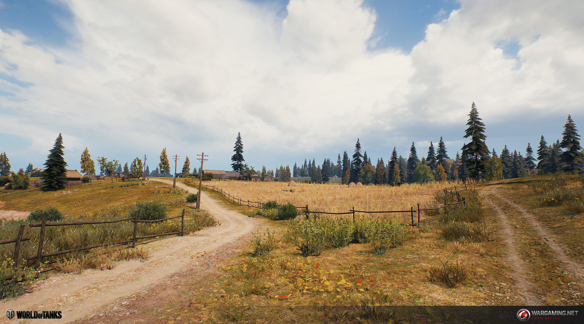 Denis Akulov - World of Tanks : Malinovka map