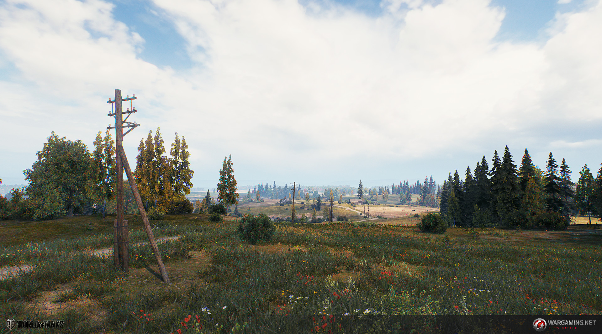 Denis Akulov - World of Tanks : Malinovka map