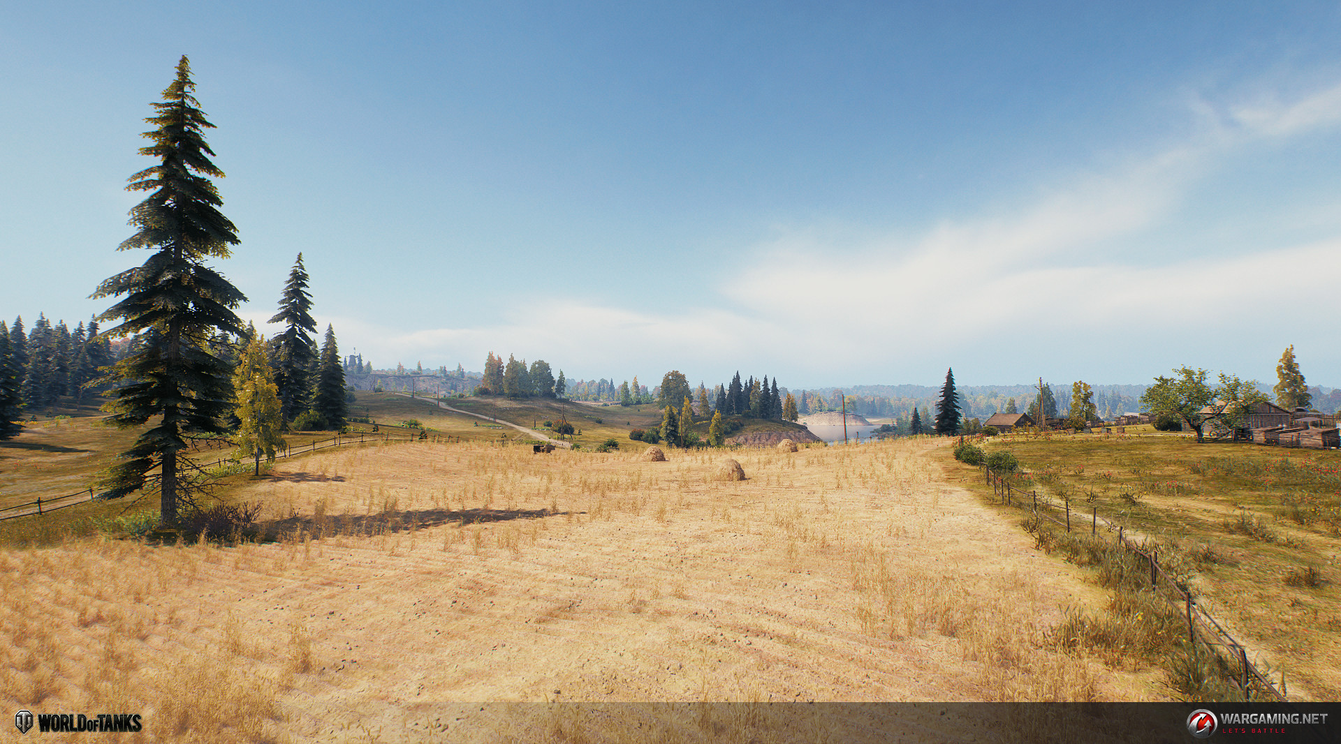 Denis Akulov - World of Tanks : Malinovka map