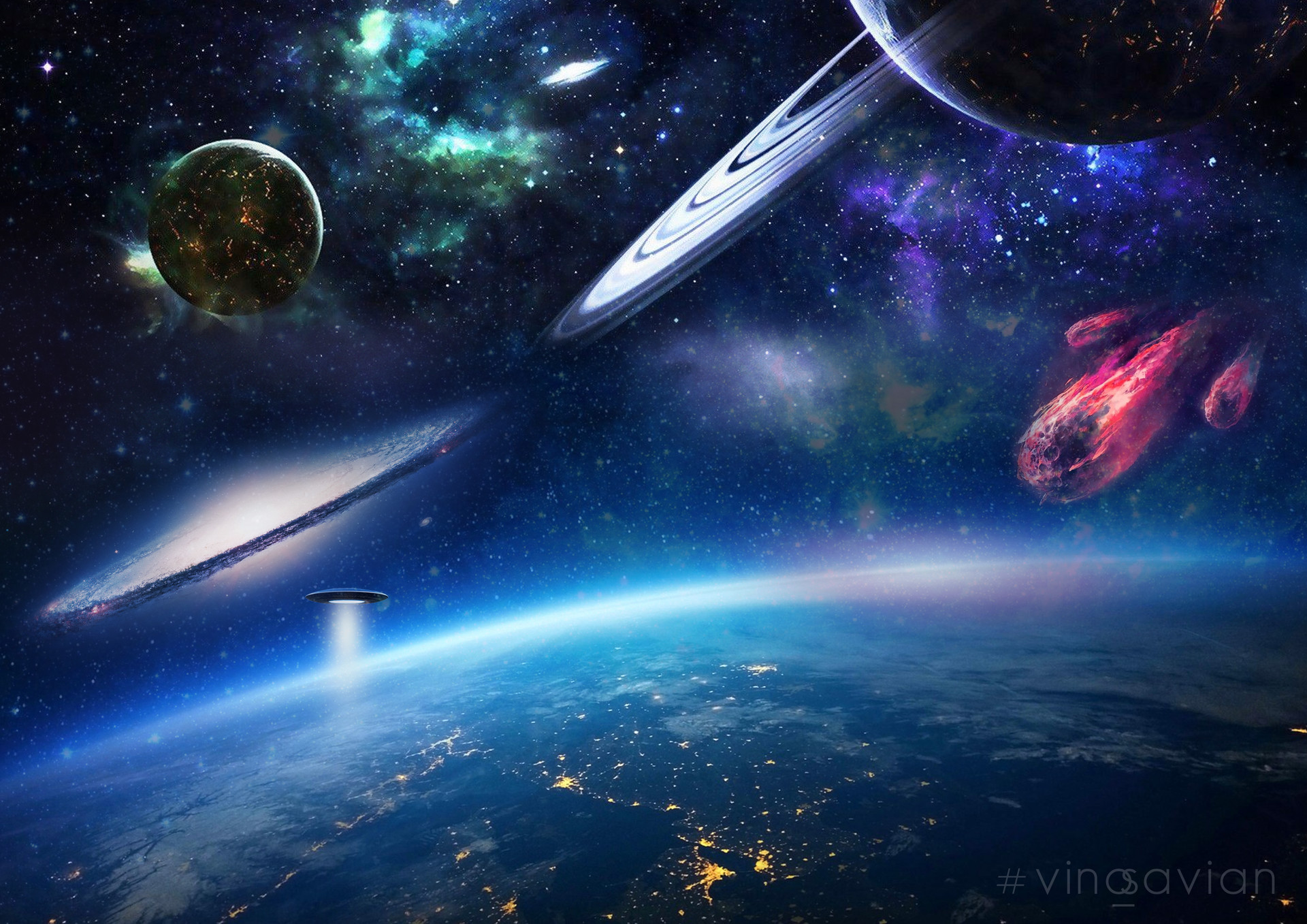 ArtStation - Galaxy Manipulation_Version_2