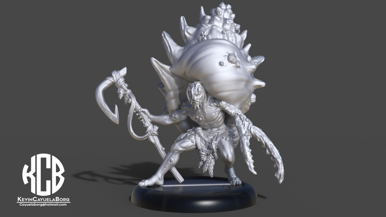 ArtStation - Hideaki 32mm Bushido