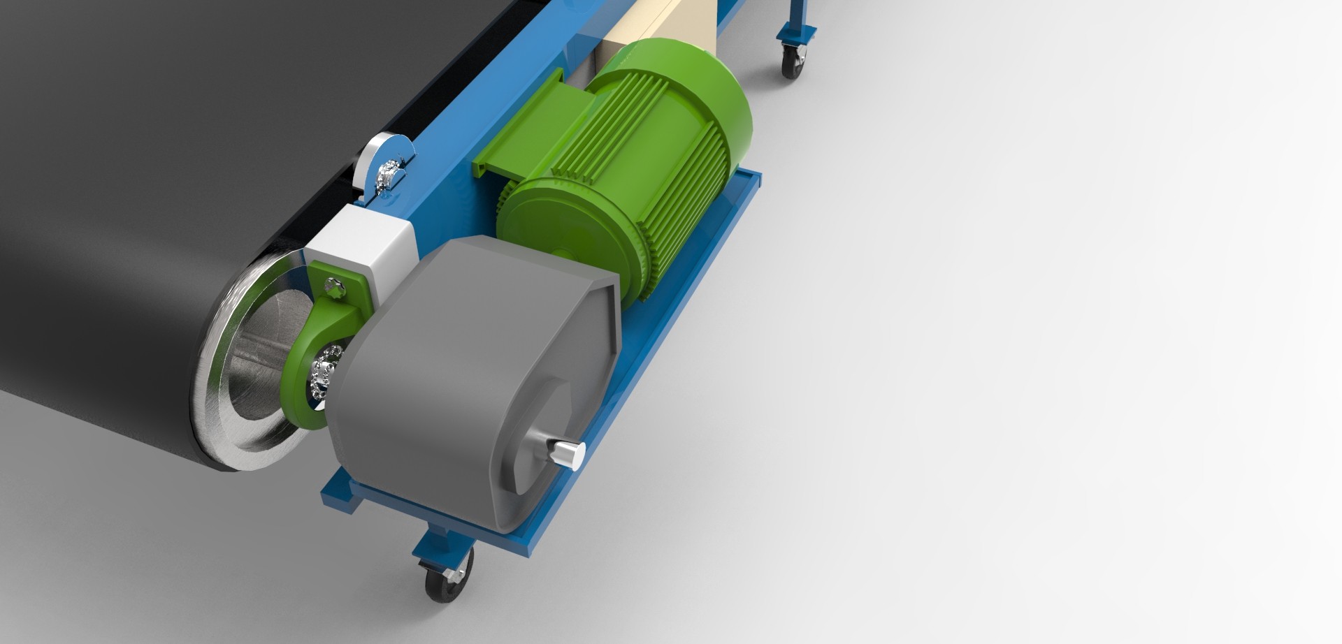 özcan özaltın - Straight Conveyor [Doğrusal Konveyör]