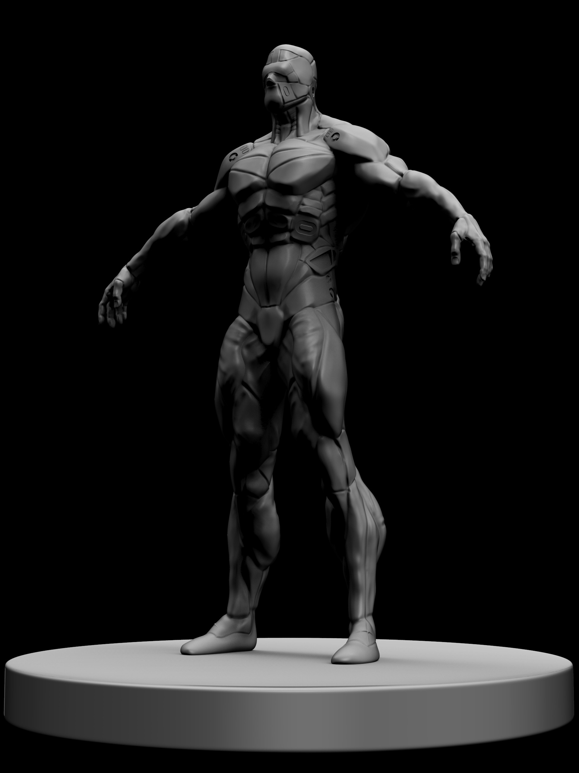 ArtStation - Suit concept