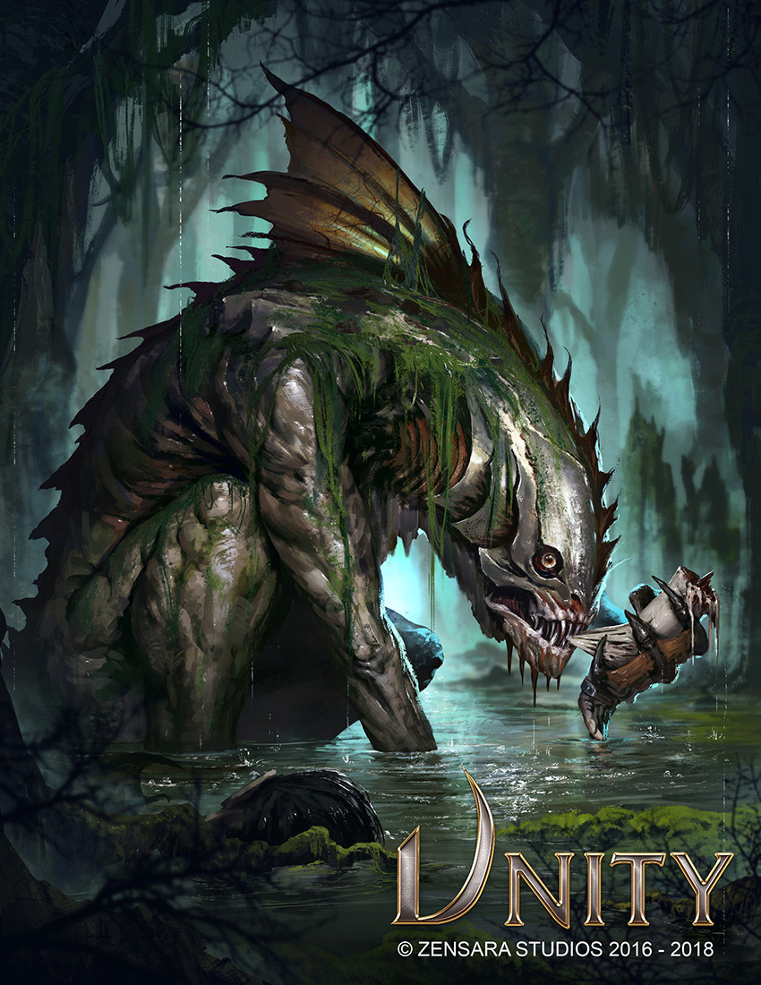 ArtStation - Unity set1