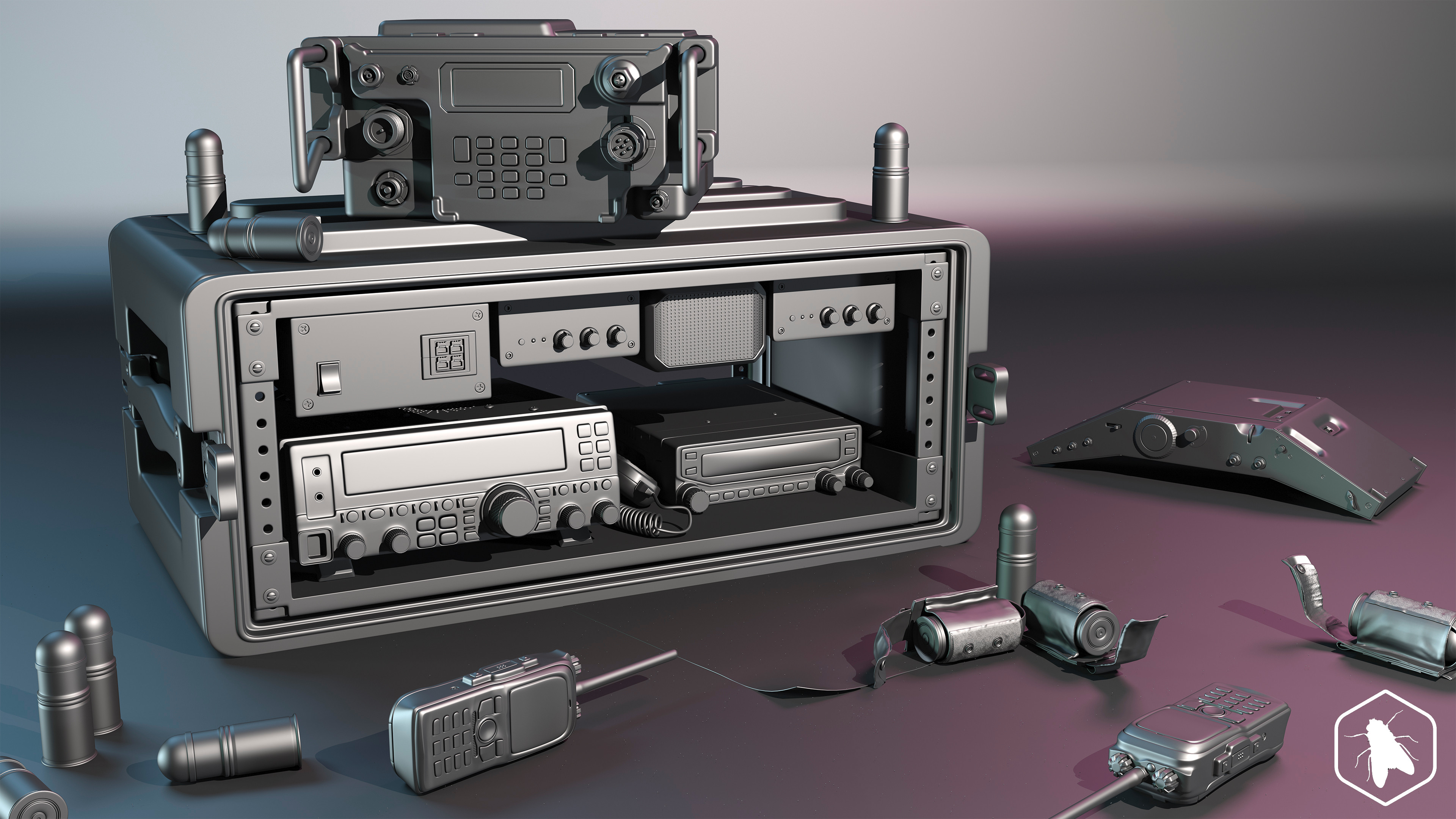 Alessandro Buttiglieri - Ham Radio Go Box