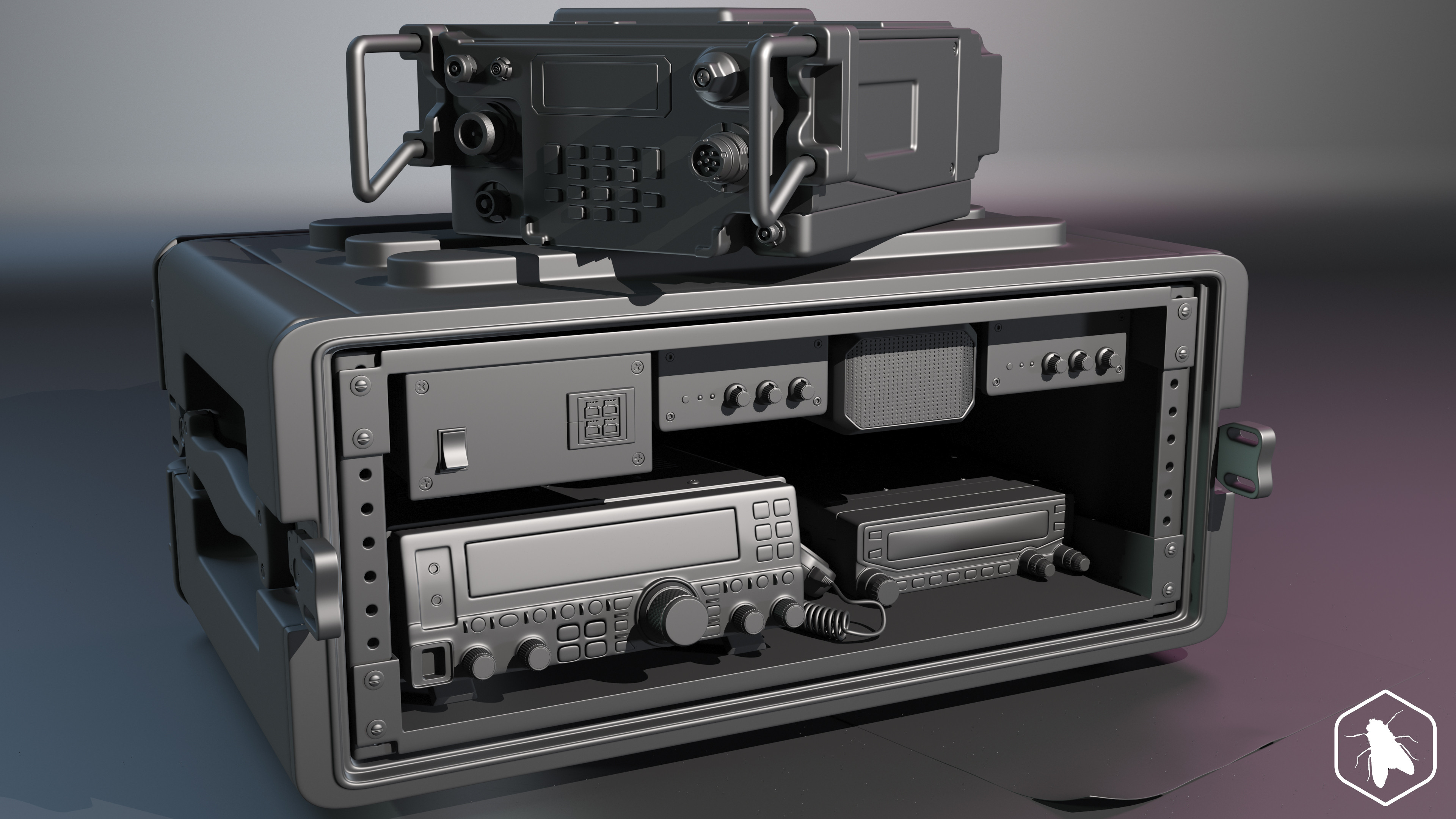 Alessandro Buttiglieri - Ham Radio Go Box